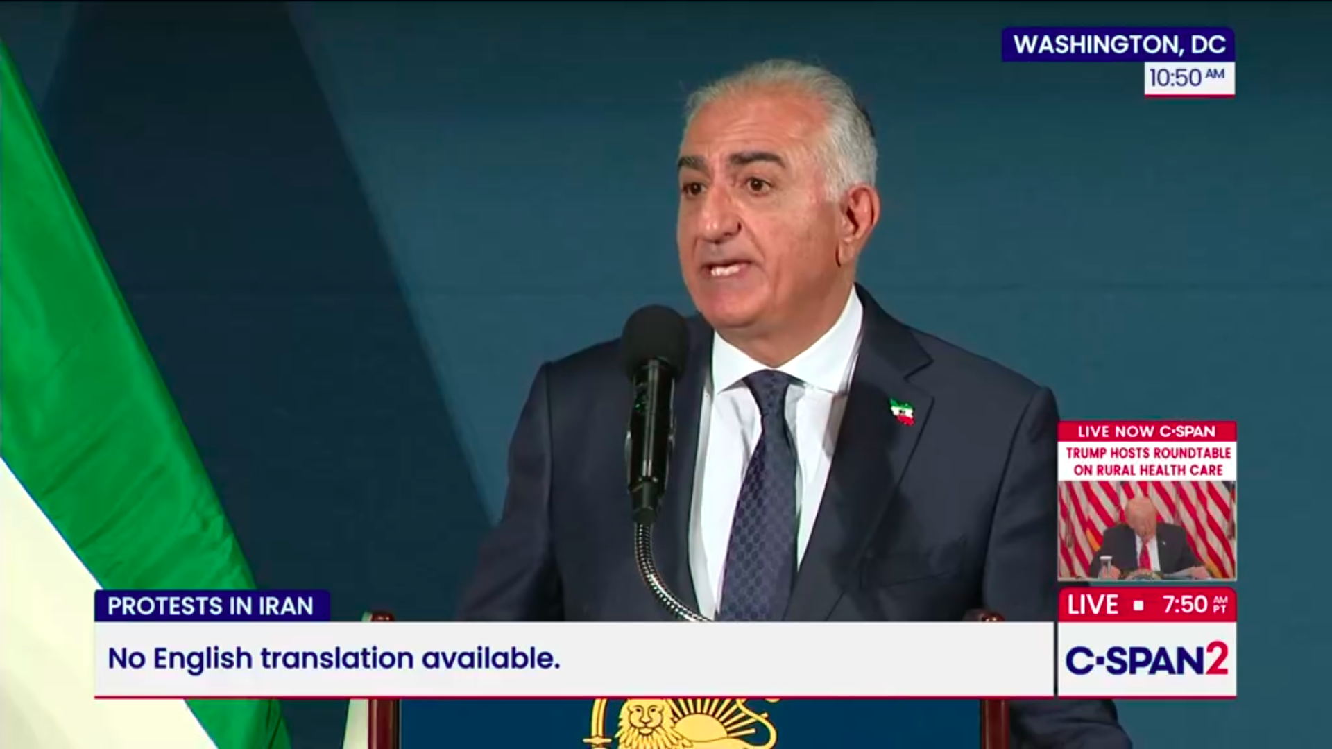 /pol/ - The rightful leader of Iran is speaking - Politically Incorrect ...