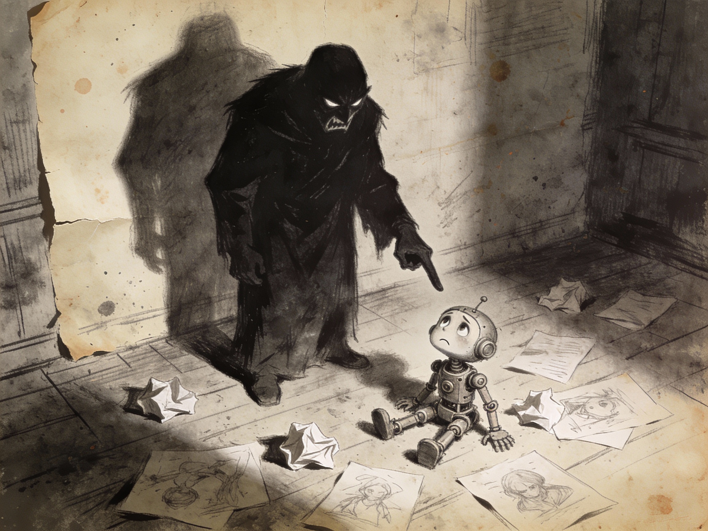 /pol/ - Tell your AI to draw a picture that summarises you ...