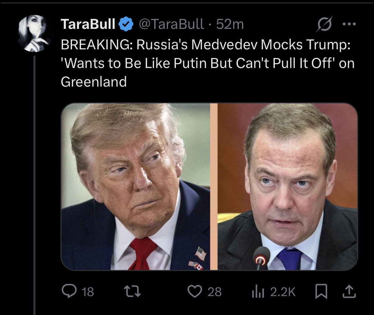 /pol/ - BREAKING: Russia's Medvedev Mocks Trump: 'Wants to ...