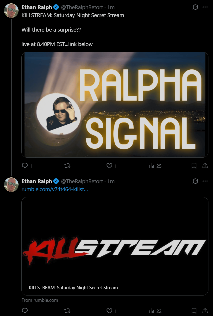 /pol/ - RALPH RETART DEAD OF HEART ATTACK - Politically Incorrect - 4chan