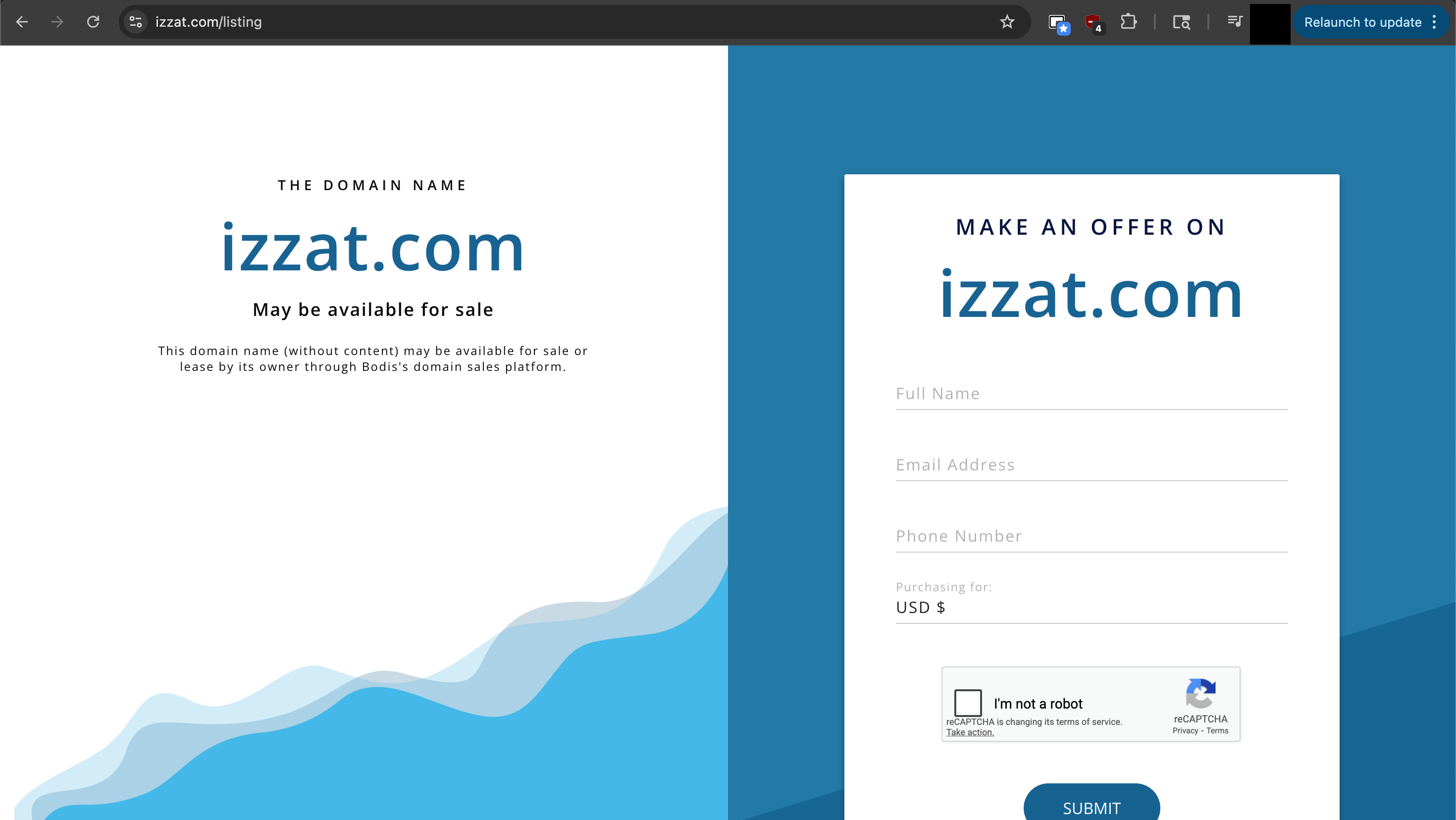 /pol/ - izzat.com is for sale - Politically Incorrect - 4chan