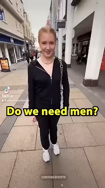 /pol/ - Holy shit women have been brainwashed into thinking society can ...