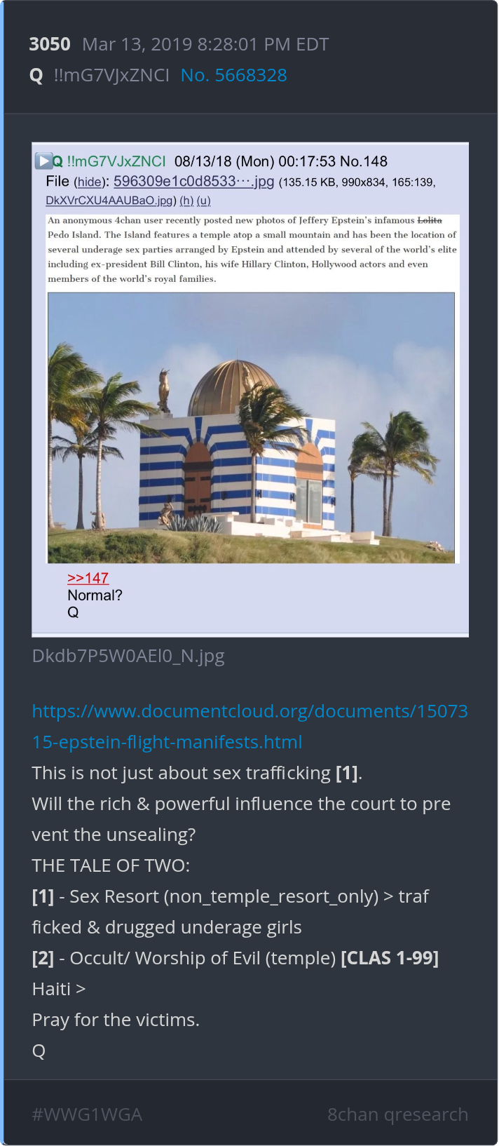 /pol/ - Now that the dust has settled, did Epstein actuall ...