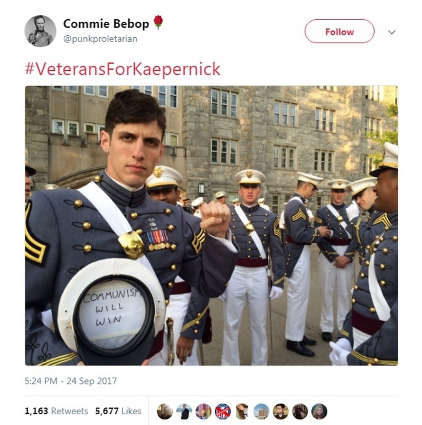 /pol/ - Flashback: remember when this commie West Point gr ...