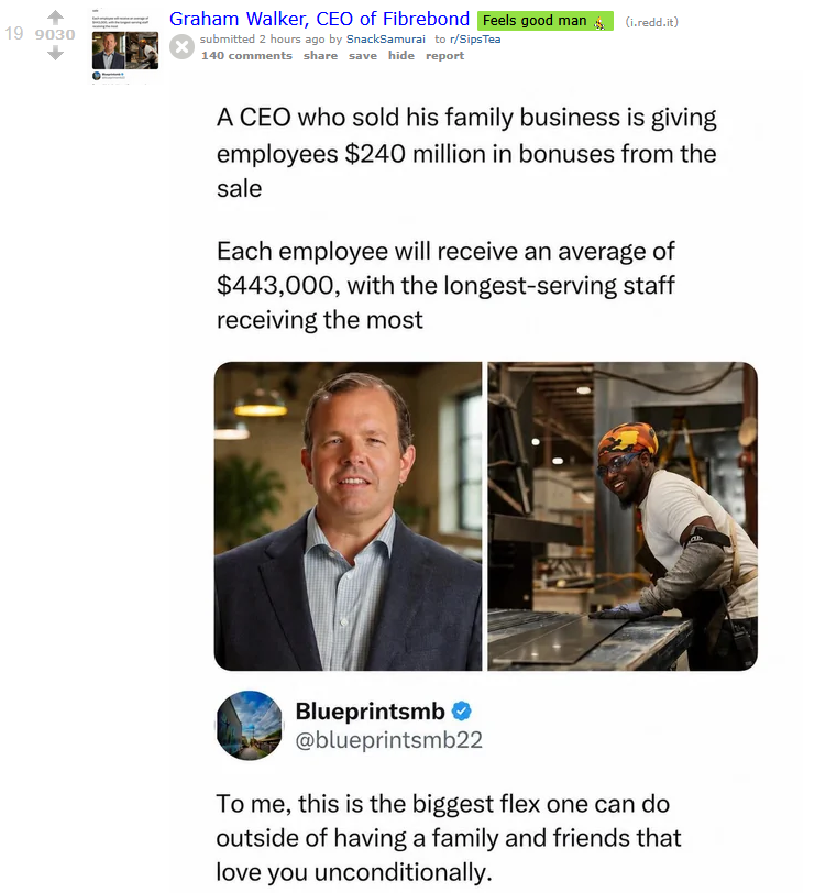 /pol/ - >granddad starts a business >grandson sells the b - Politically ...