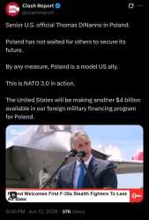 /pol/ - Bolanda waited 6 years for first 3 F-35s (out of 3 ...