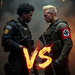 /pol/ - Tribal Times & The Race War - Politically Incorrect - 4chan