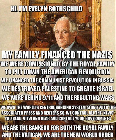 /pol/ - How much power the Rothschilds actually have? - Politically ...