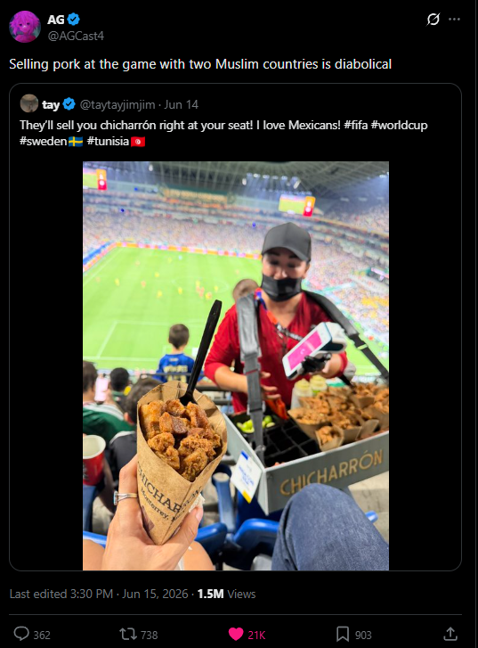 /pol/ - Beaner sells pork to muslims, gets kicked out - Politically ...
