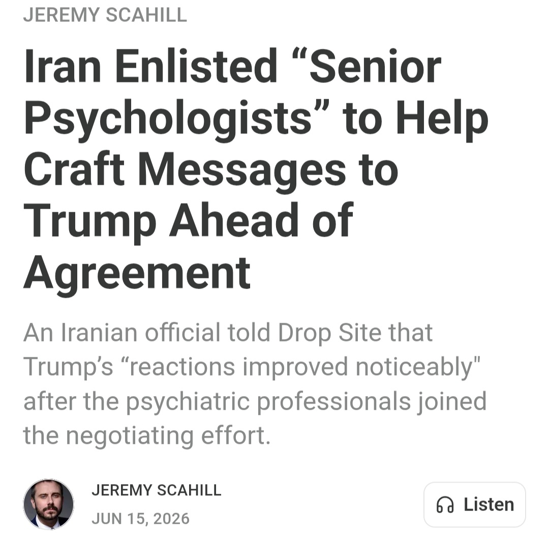 /pol/ - Iran used Psychiatry to get Trump sign the one sided deal ...