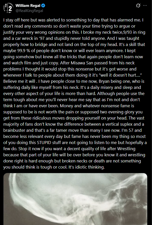 /pw/ - William Regal Shoots On CM Punk - Professional Wrestling - 4chan