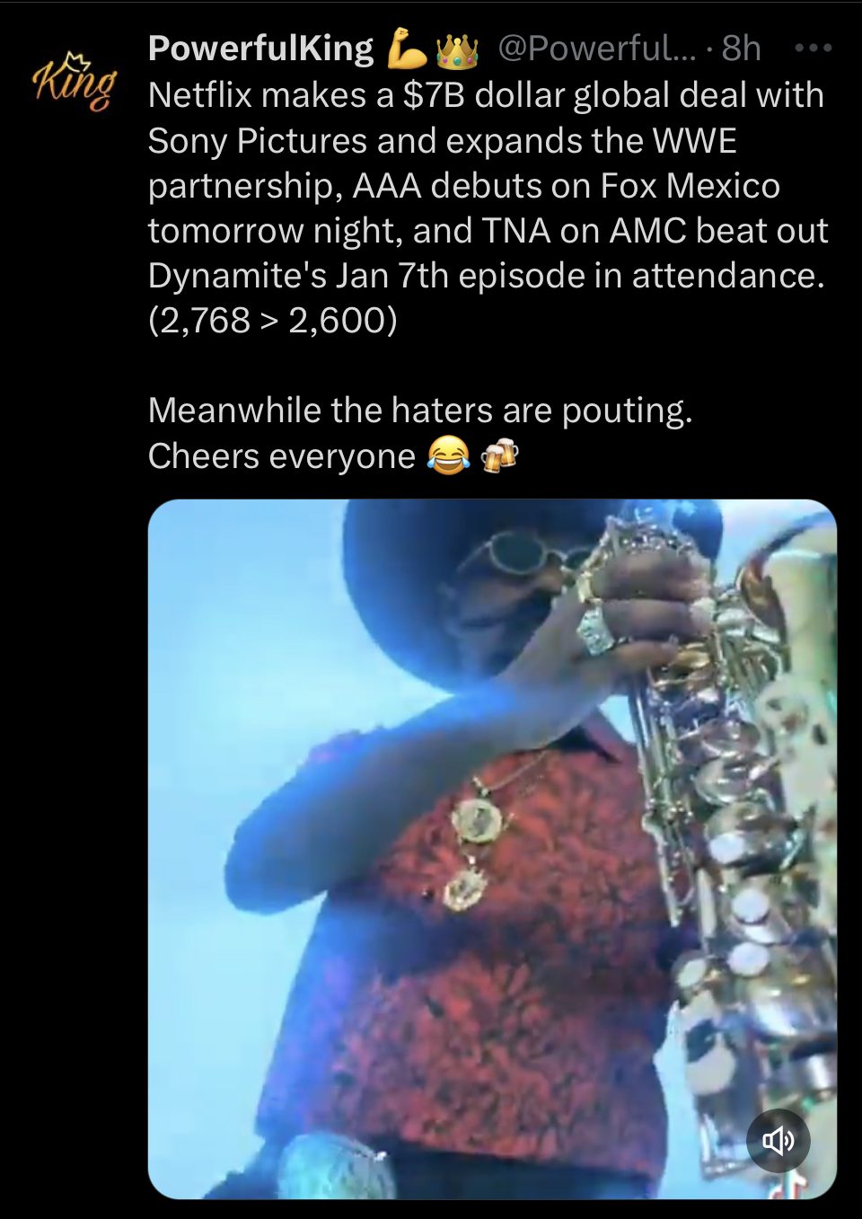 /pw/ - Oh my… - Professional Wrestling - 4chan