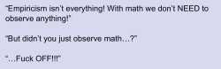 /sci/ - Empiricism vs Rationalism - Science & Math - 4chan