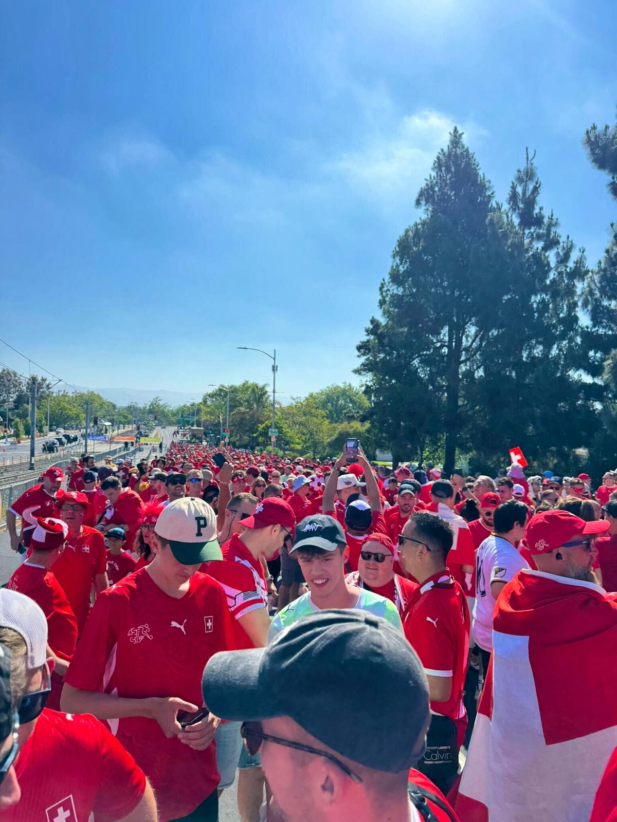 /sp/ - Swiss fans are shutting down San Francisco - Sports - 4chan