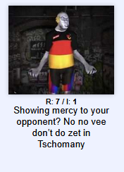 /sp/ - Showing mercy to your opponent? No no vee don’t do - Sports - 4chan