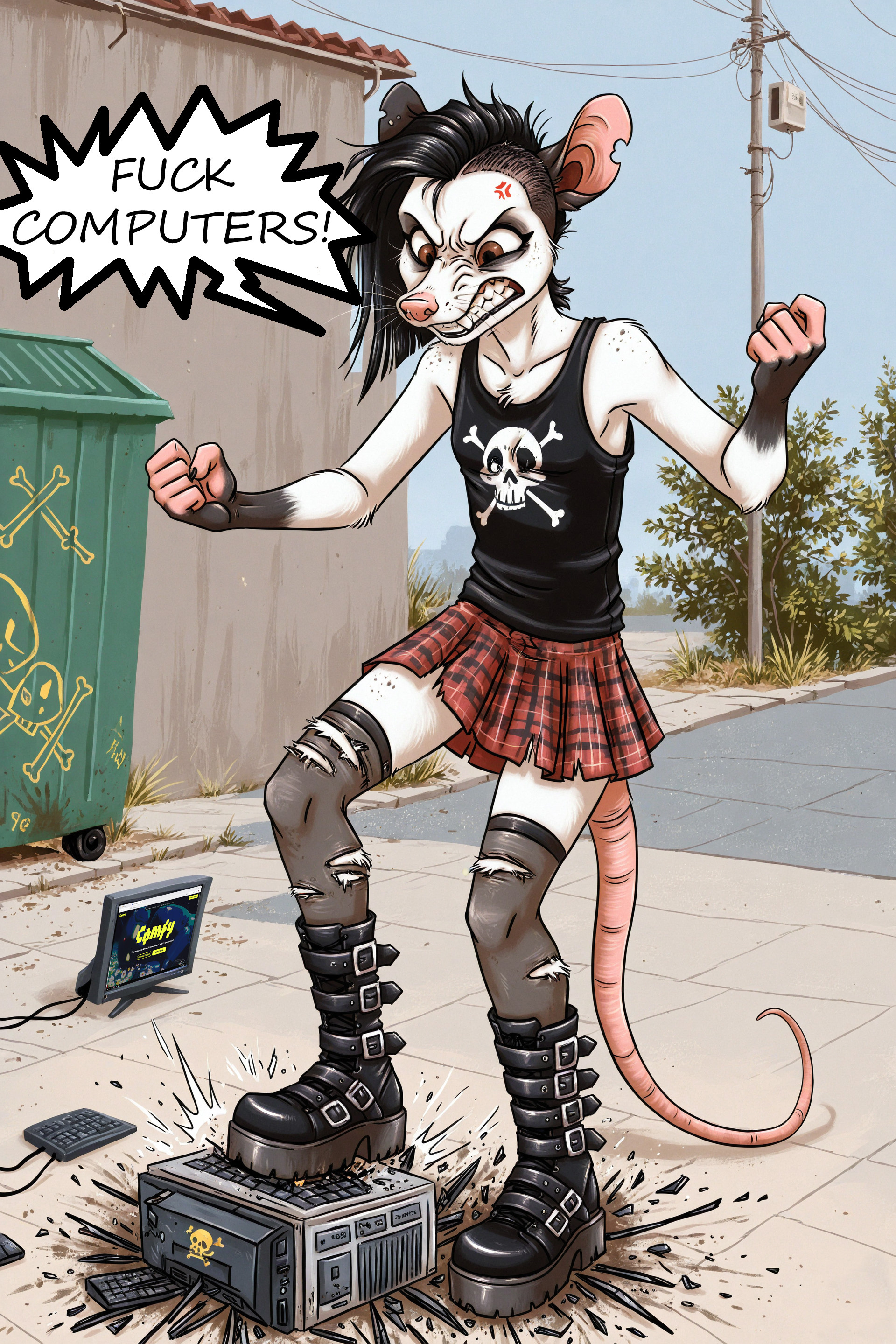 /trash/ - /sdg/ - Stable Diffusion General - Off-Topic - 4chan