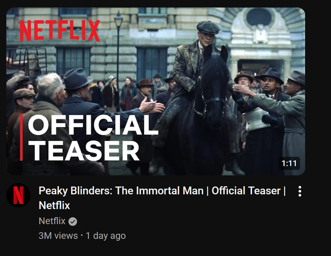 /tv/ - Poykey blayndass - Television & Film - 4chan