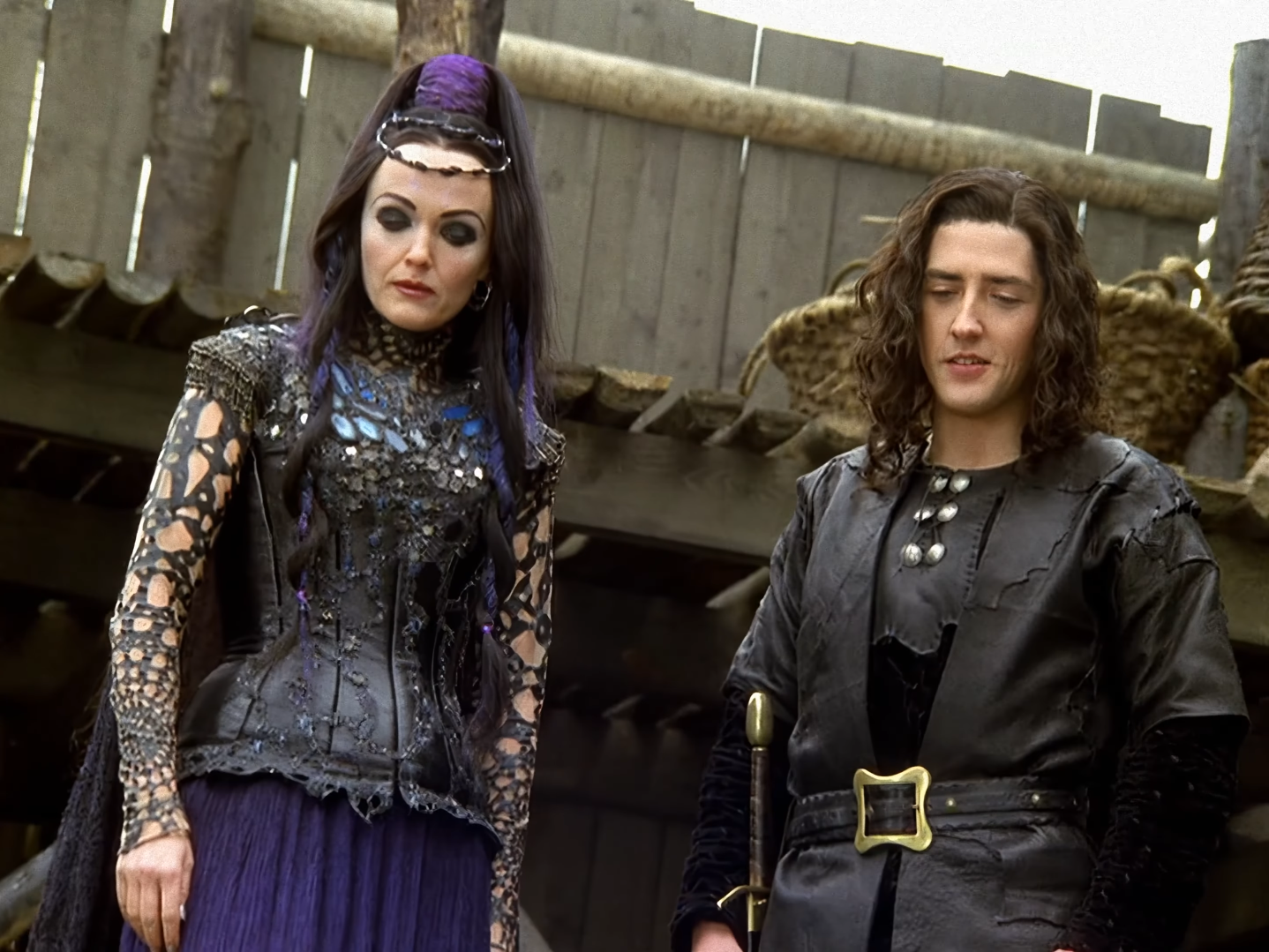 /tv/ - This is queen Mab and Mordred. Say som - Television & Film - 4chan