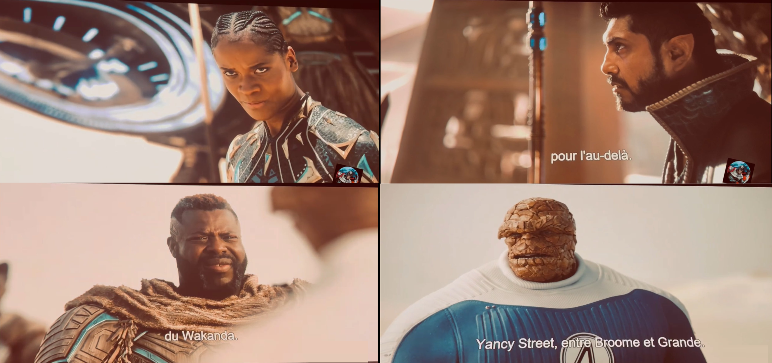 /tv/ - AVENGERS: DOOMSDAY "Fantastic Four & Wakanda" trailer leaked ...