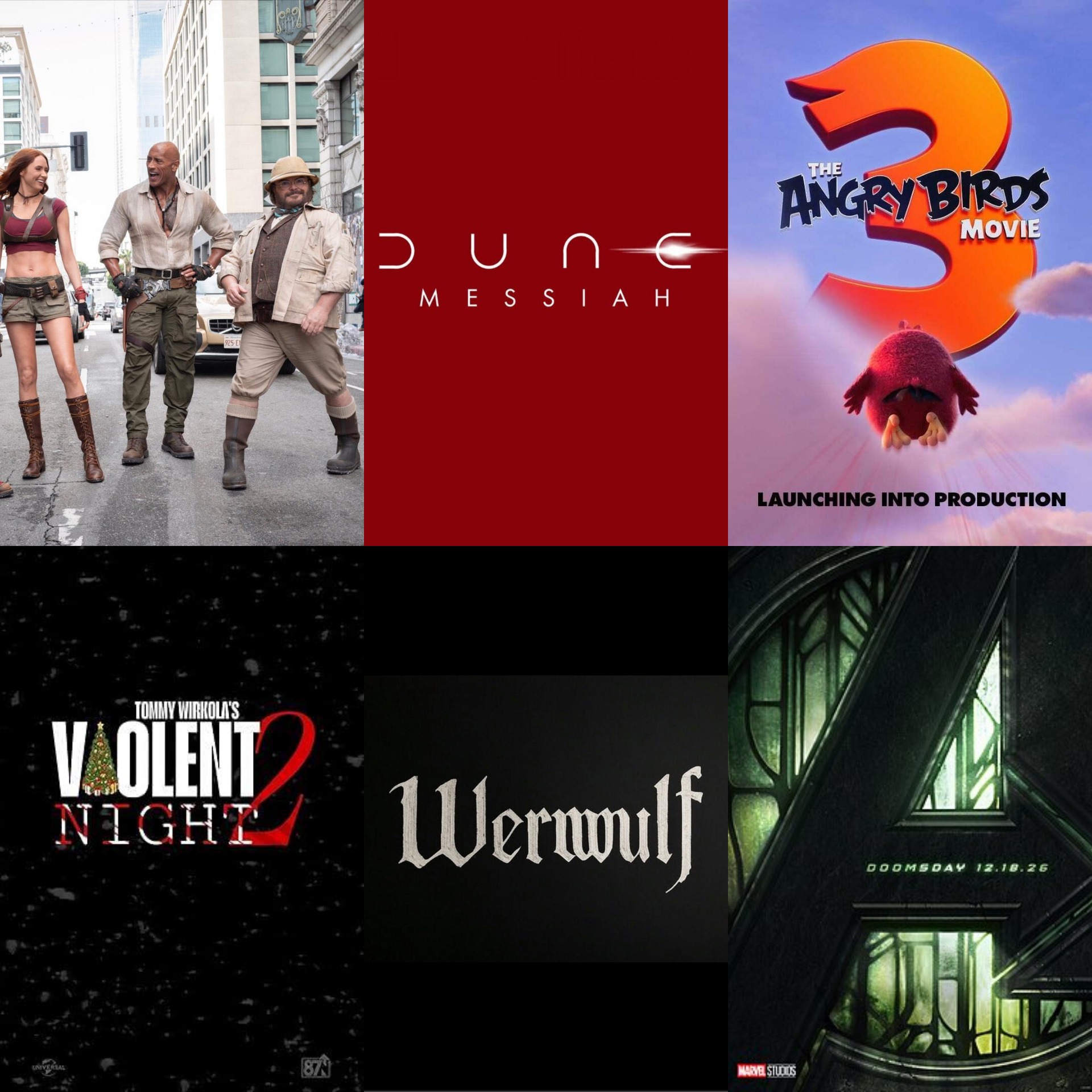 /tv/ - AVENGERS: DOOMSDAY "Fantastic Four & Wakanda" trailer leaked ...