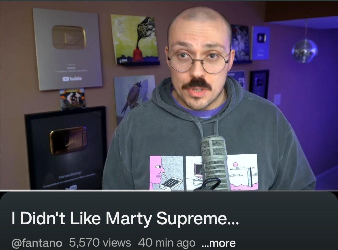 /tv/ - Anthony Fantano Is Retarded - Television & Film - 4chan