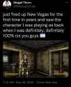 /v/ - Have you started your New Vegas playthrough in ant - Video Games ...