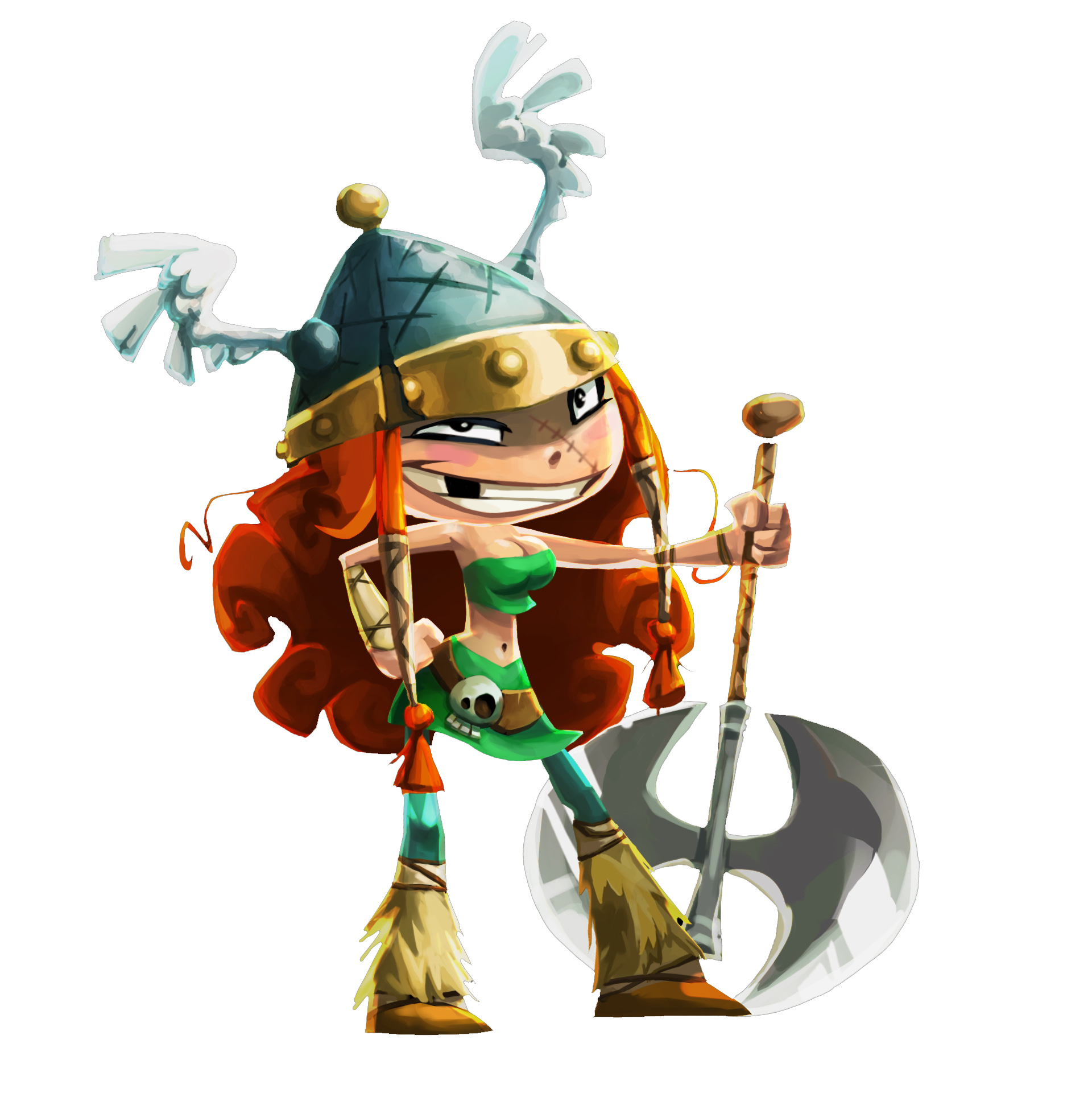 /v/ - Barbara from Rayman Legends.... - Video Games - 4chan