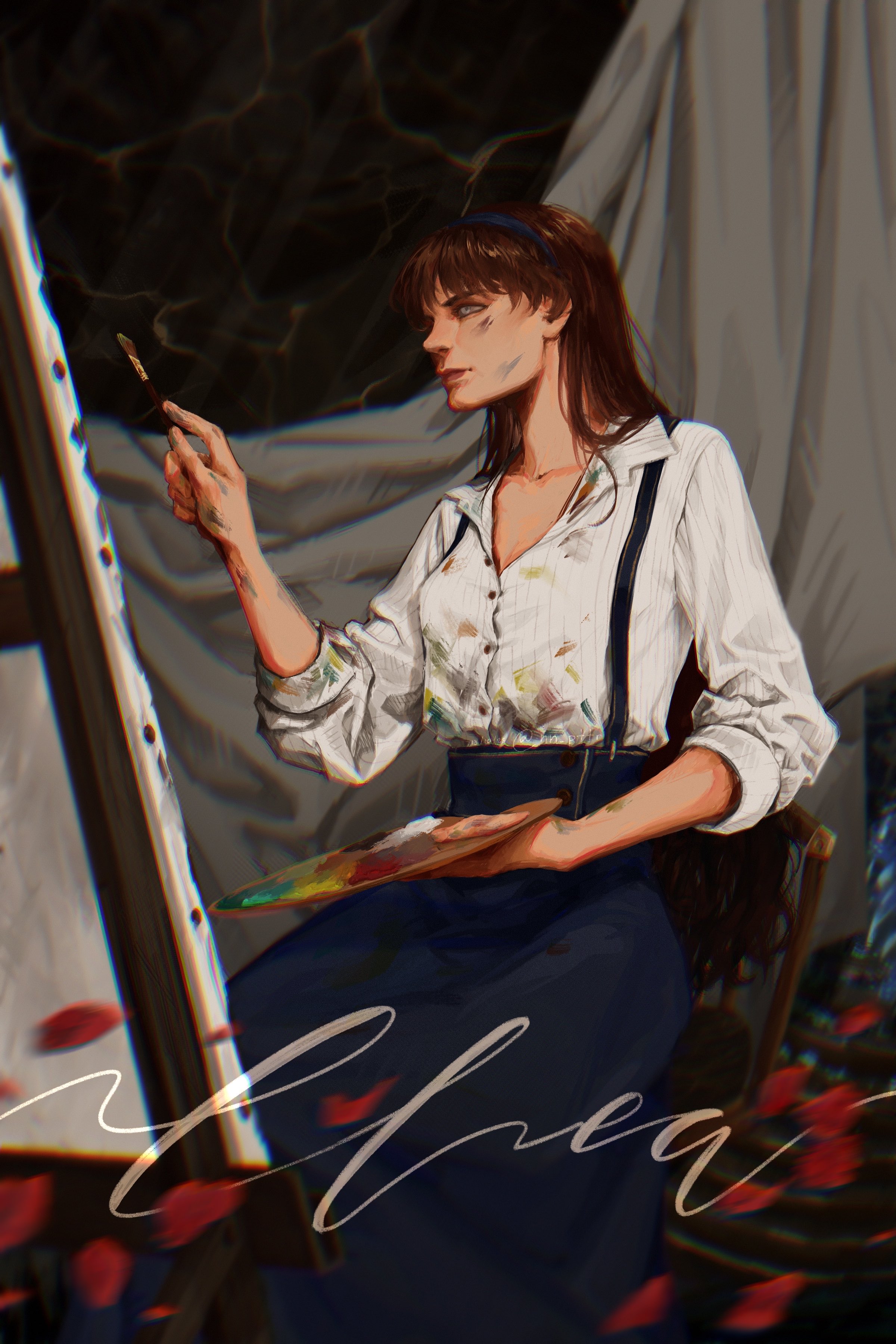 /v/ - >most skilled painter in the family >doesn't give - Video Games ...