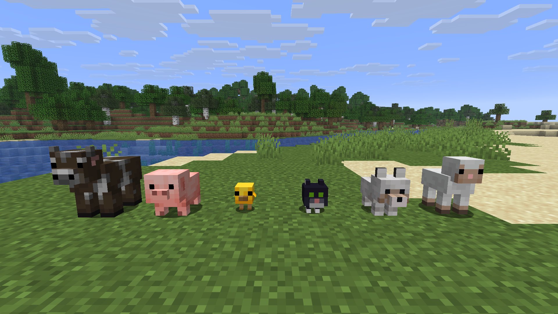 /v/ - Minecraft adds new baby mobs in latest snapshot - Video Games - 4chan