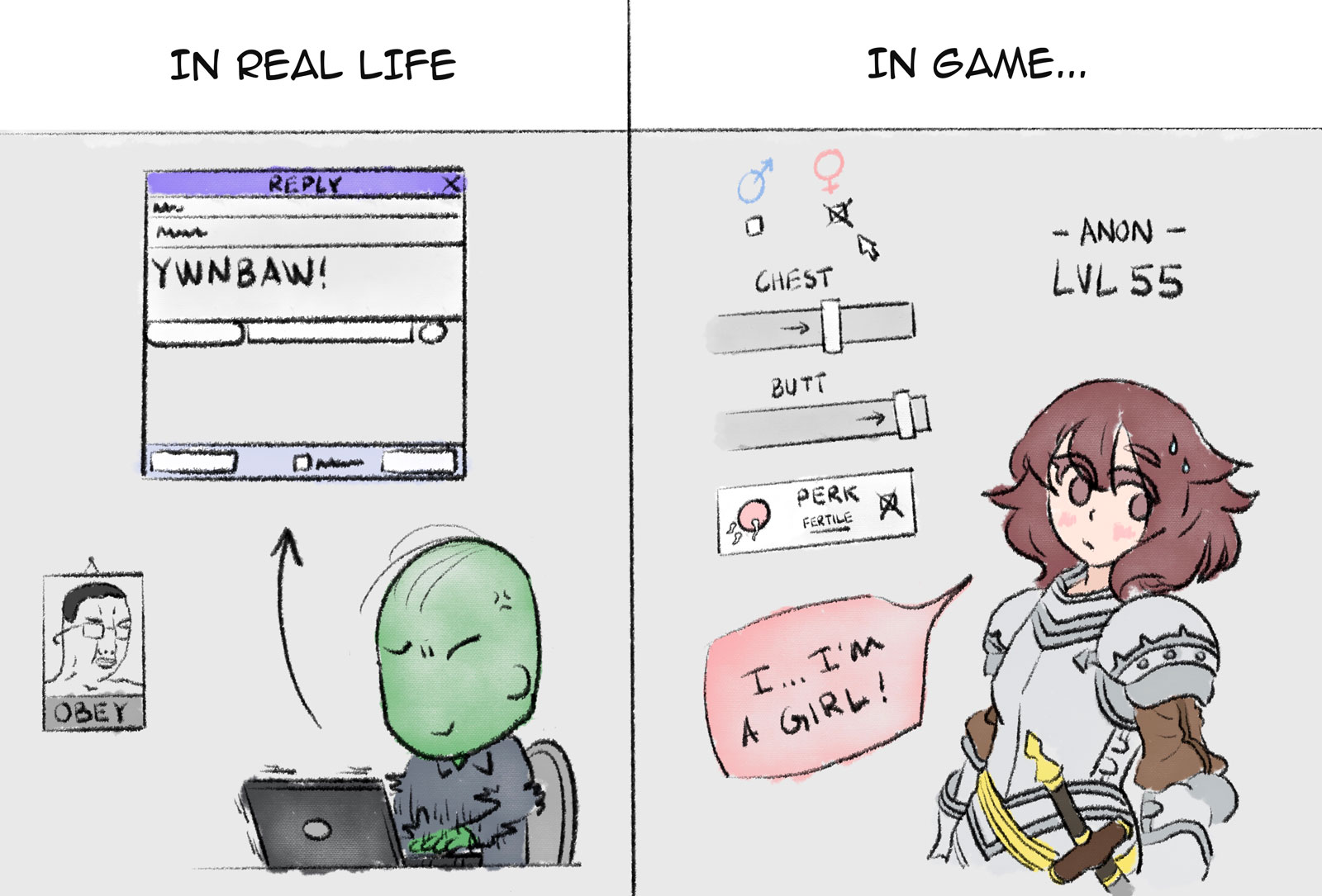 /v/ - >Shepard >Male >Default >Soldier yup, it's Mass E - Video Games ...
