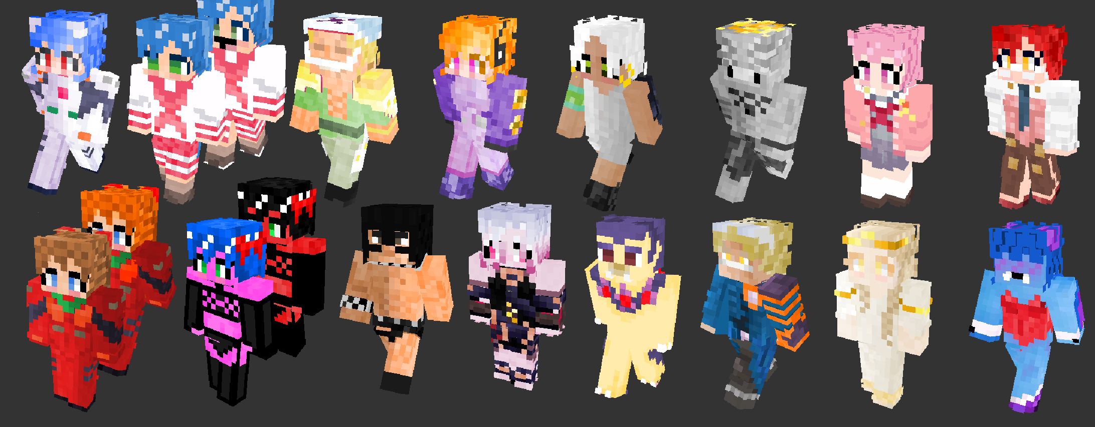 /v/ - Minecraft skins - Video Games - 4chan