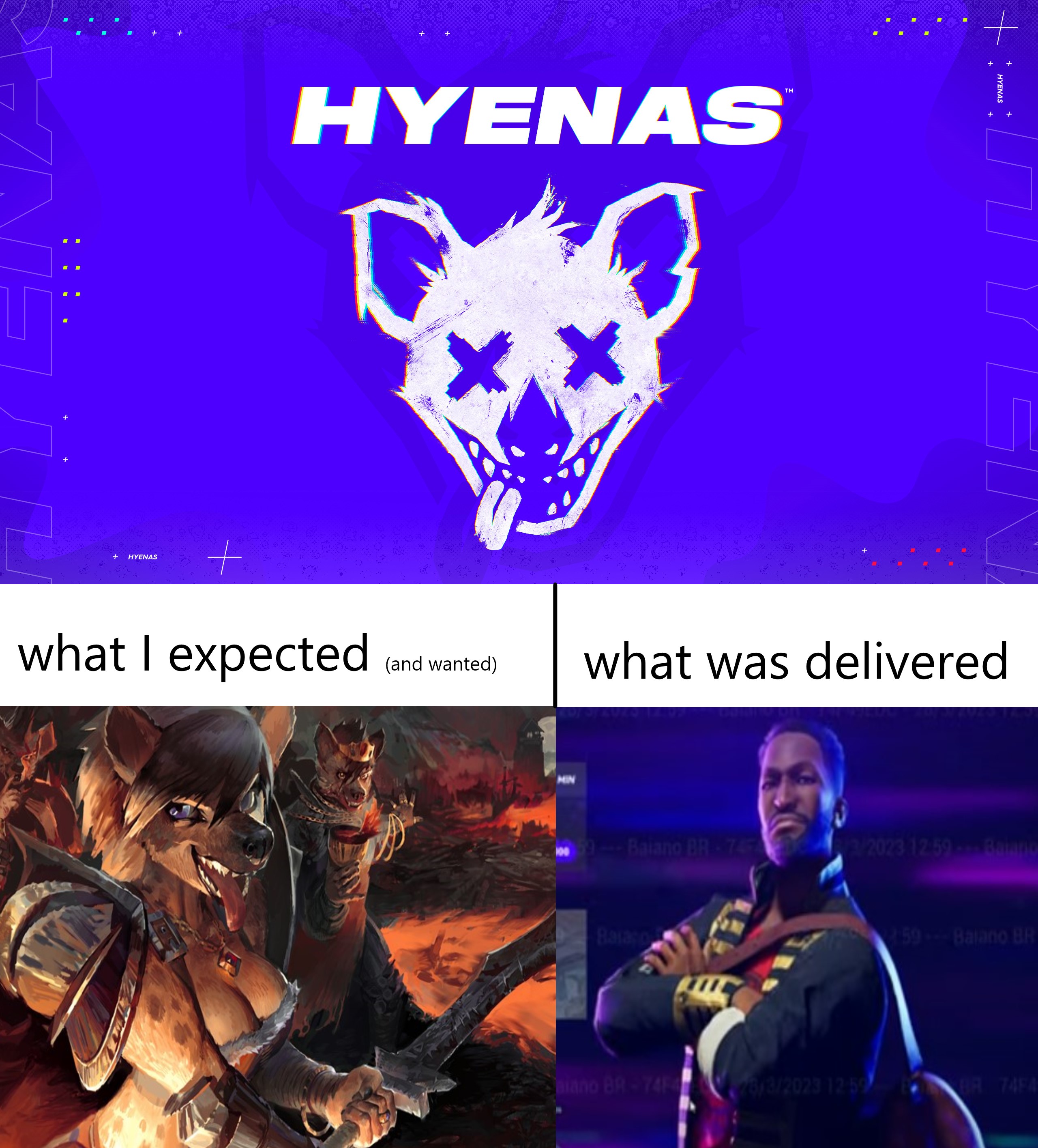 /v/ - Hyenas had potential, the concept was fun but peop - Video Games ...