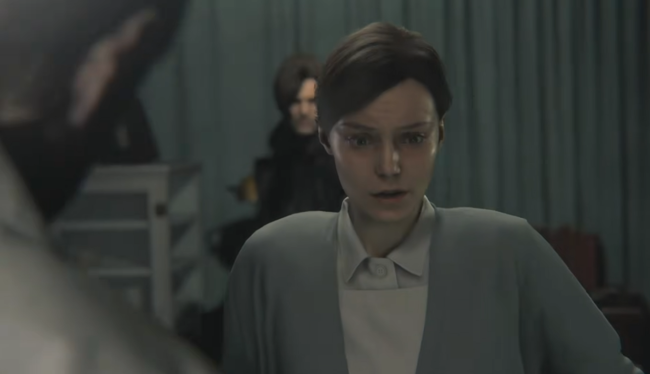 /v/ - Why did Leon let her die? - Video Games - 4chan