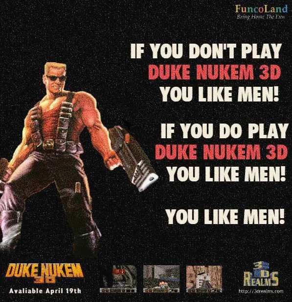 /v/ - How would you revive the Duke Nukem series? Is it - Video Games ...