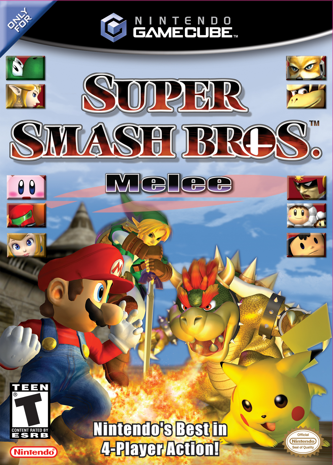 /v/ - >mario fighting game >mario is one of the worst ch - Video Games ...