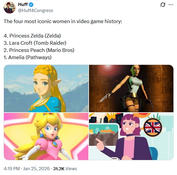 /v/ - Does she count as a video game character? If not, - Video Games ...