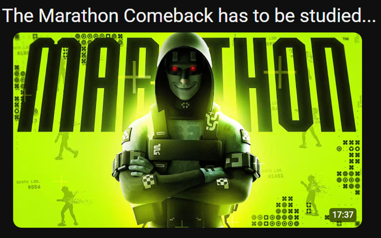 /v/ - MARATHON - Video Games - 4chan