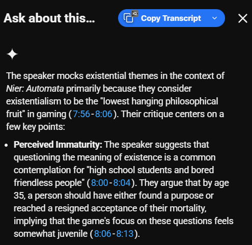 /v/ - Is Nier Automata a game for retarded teenagers? - Video Games - 4chan
