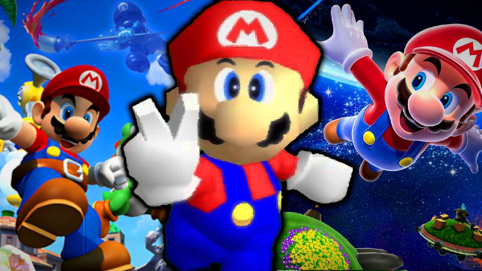/v/ - How would you direct the next 3D Mario - Video Games - 4chan