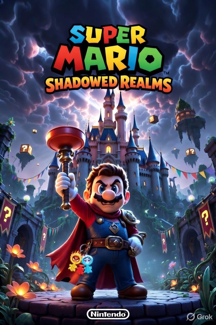 /v/ - How would you direct the next 3D Mario - Video Games - 4chan