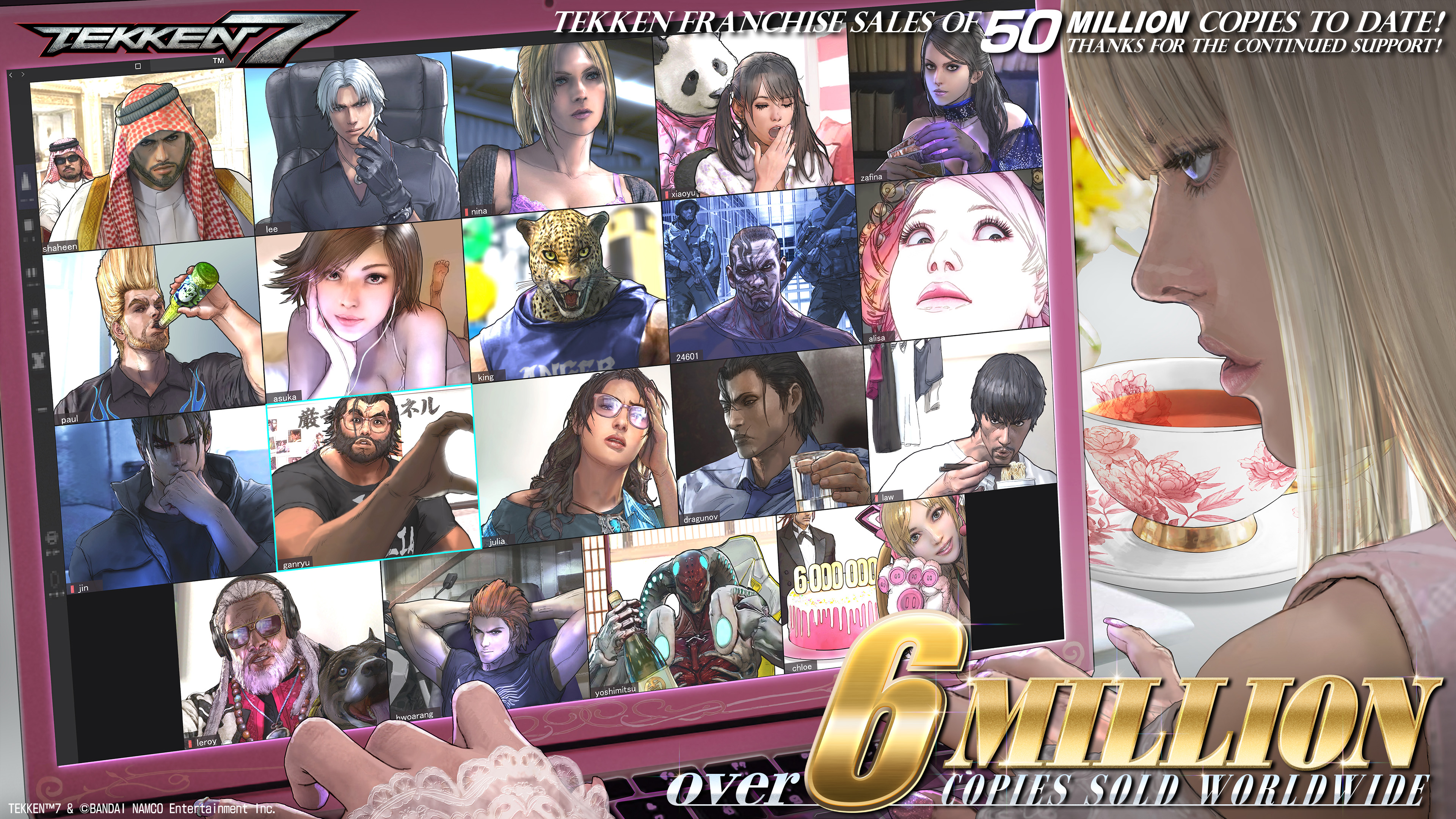 /vg/ - /tekgen/ - Tekken General - Video Game Generals - 4chan