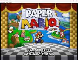/vr/ - The PC recompilation for Paper Mario is out! http - Retro Games ...