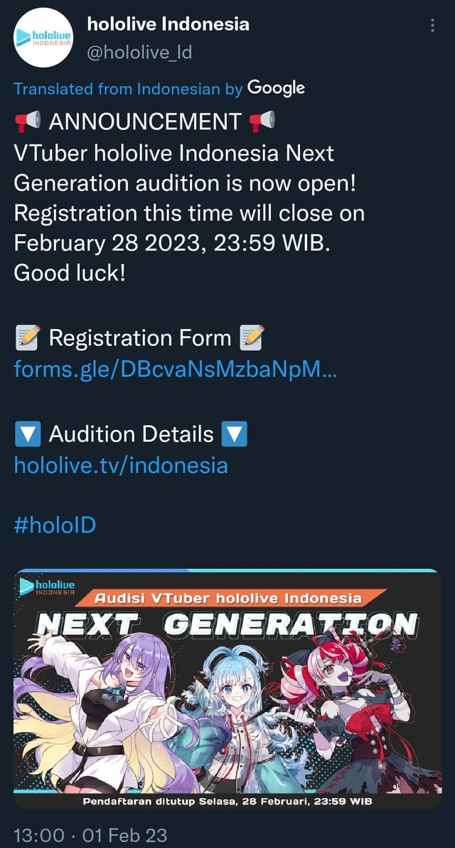 /vt/ - ID4 When? - Virtual YouTubers - 4chan