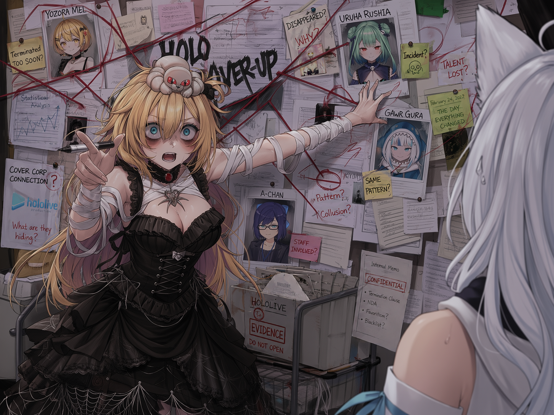 /vt/ - /vtai/ - VTuber AI-generated Art - Virtual YouTubers - 4chan