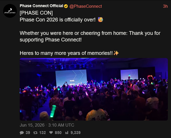 /vt/ - So why was PhaseCon successful? I thought they wer - Virtual ...