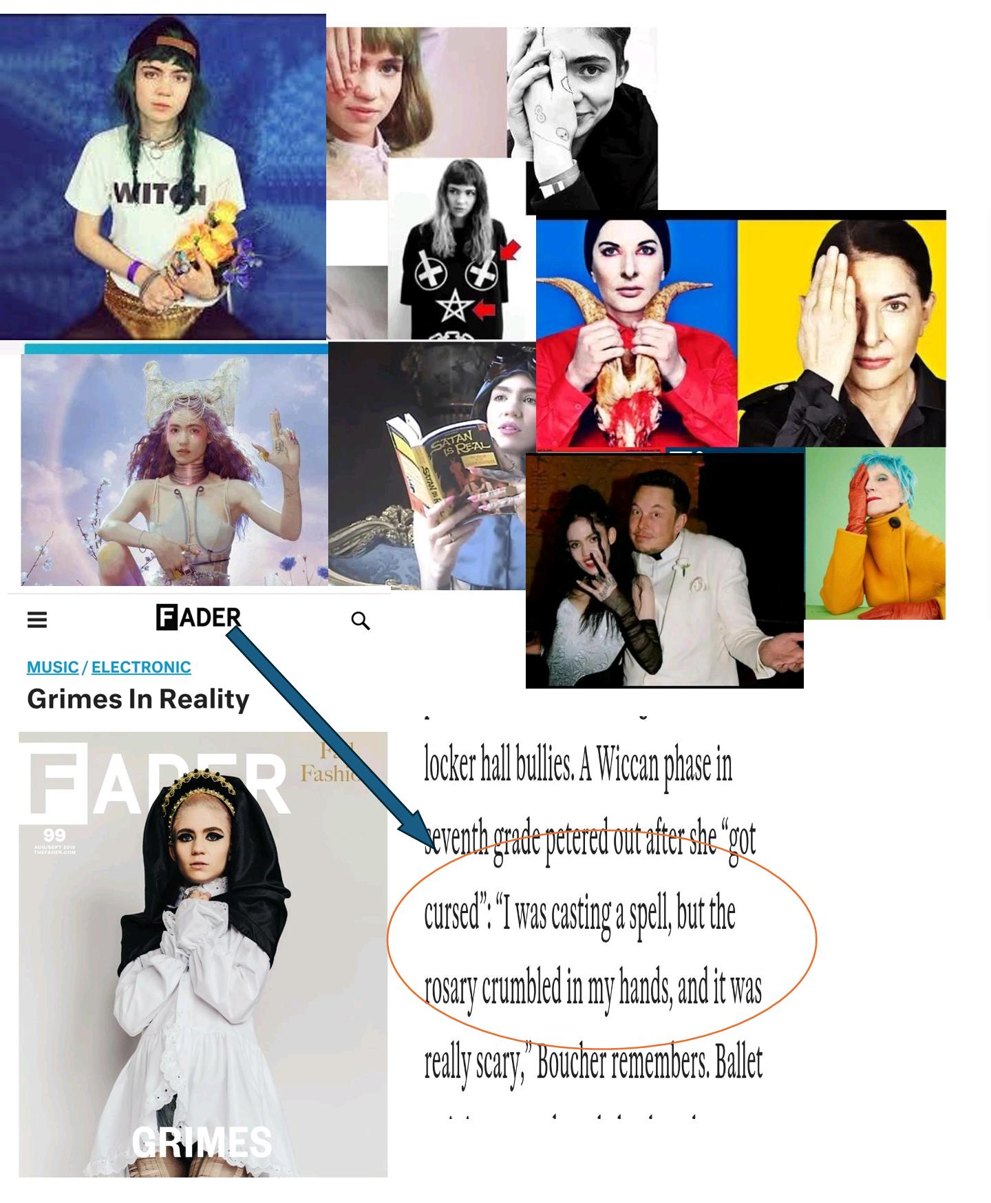 /x/ - Grimes says a massive population drop is coming - Paranormal - 4chan